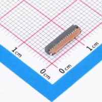 China Space FPC connector 03mm pitch 10mm height HRS FH26W-33S-03SHW97 suitable for compact electronic devices for sale