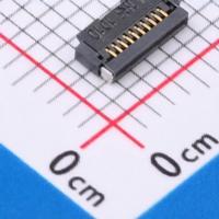 China Bottom contact FPC FFC connector HRS TF13BA-10S-0.4SH 800 with pick and place mounting compatibility for sale