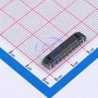 China HRS FH63S 30S 0.5SH FPC FFC connector featuring lower contact design and 2 point contact reliability for sale
