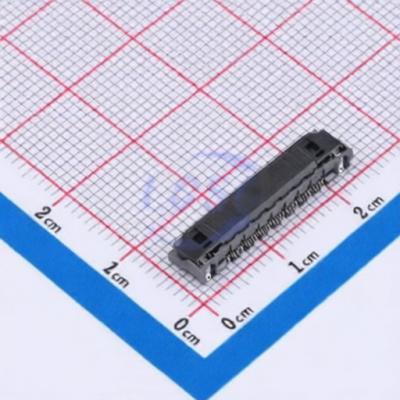 China HRS FH63S 30S 0.5SH FPC FFC connector featuring lower contact design and 2 point contact reliability for sale