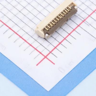 China Compact low profile ZIF connector HRS FH33-12S-0.5SH 10 for flexible printed circuits and flat cables for sale
