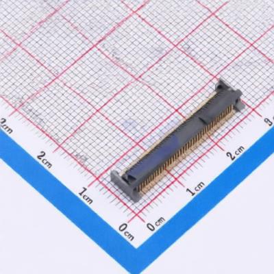 China Zero Insertion Force Connector HRS FH30-80S-0.3SHW05 with 03 Millimeter Pitch and Flip Lock Actuator for sale