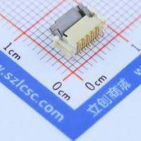 China Compact Connector HRS FH12-10S-0.5SV 55 Suitable for Double Sided FPC Applications Without Stiffener for sale
