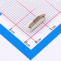 China FH12 Series FPC Connector 0.5mm Pitch Including HRS FH12-16S-0.5SVA 54 with Phosphor Bronze Contacts for sale