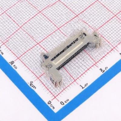 China HRS FX15S 31P C 1mm pitch wire to board connectors engineered for LVDS signal high speed transmission for sale