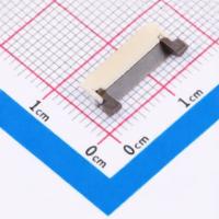 China FH12A-20S-0.5SH55 connector from HRS offers 0.5mm pitch FPC FFC with rotating one touch ZIF mechanism for sale
