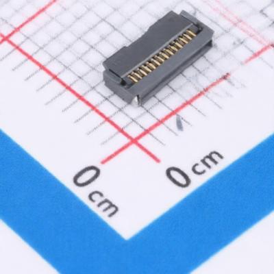 China FPC connector featuring back flip front axis design HRS TF42 13S 035SH 895 for secure FPC retention for sale