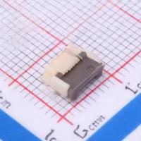China FH12 Series FPC FFC Connector HRS FH12-8S-0.5SH 55 with Clear Tactile Click and Vertical Mount Option for sale