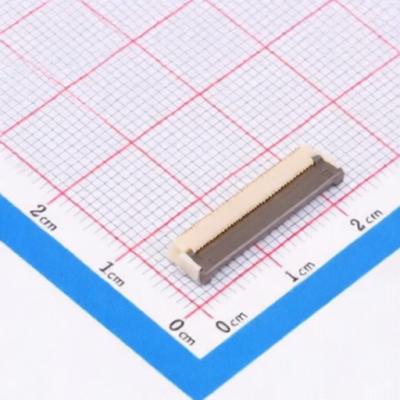 China HRS FH12-36S-0.5SH 55 connector featuring reinforced actuator and 0.5mm pitch for PCB connections for sale