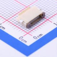 China Connector with rotating one touch ZIF mechanism HRS FH12-12S-0.5SH 55 supports high density mounting for sale