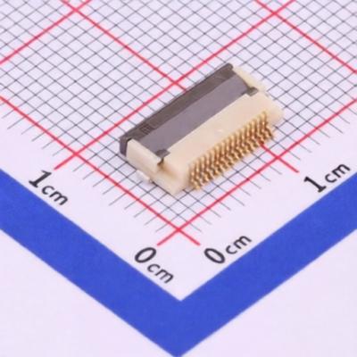 China HRS FH12-16S-0.5SH55 automotive connector component optimized for secure and electrical connections for sale