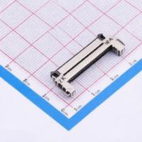 China HRS FX15S 41P C Wire to Board Connector 1mm Pitch Designed for EMI Shielded LVDS Signal Transmission for sale