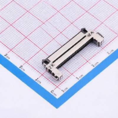China HRS FX15S 41P C Wire to Board Connector 1mm Pitch Designed for EMI Shielded LVDS Signal Transmission for sale
