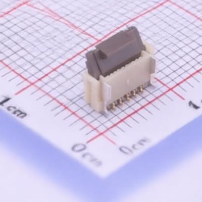 China Compact FPC FFC Connector HRS FH12-10S-0.5SVA 54 with 0.5mm Pitch and Rotating One Touch ZIF Mechanism for sale