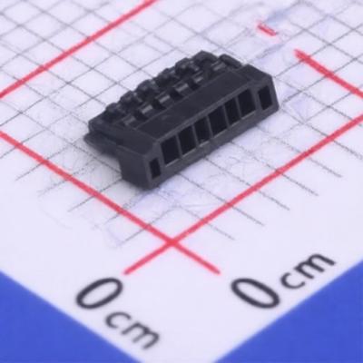 China Durable HRS DF52-6P-0.8C wire to board connector featuring 0.8mm pitch and robust design for electrical connections for sale