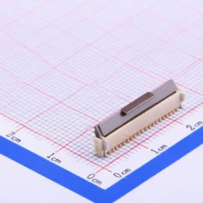 China Connector HRS FH12-40S-0.5SV 55 Featuring 0.5 Millimeter Pitch and Support for High Density Mounting for sale