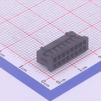 China HRS DF11 16DS 2C 2mm Double Row Connector Featuring SMT Compatibility and UL CSA Standard Compliance for sale