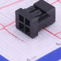 China 2mm Pitch Double Row Connector HRS DF11-4DS-2C Compatible with Automatic Insulation Displacement for sale