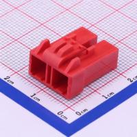 China HRS DF22L-2S-7.92C 28 high current connector with 7.92 millimeter pitch and molded contact retention for sale