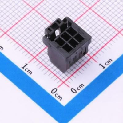 China Wire-to-board connector HRS DF51K-6DS-2C800 featuring positive lock 2mm pitch and UL C-UL certification for sale