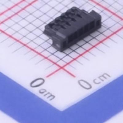 China Compact robust wire to board connector HRS DF52-5P-0.8C with 0.8mm pitch and halogen free compliance for sale