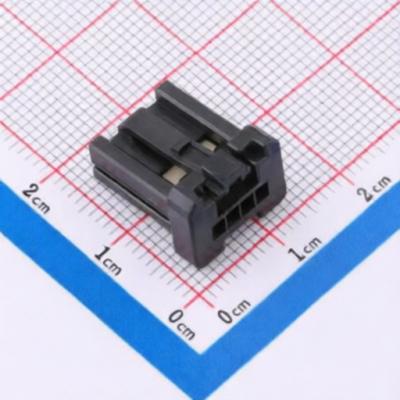 China HRS ZE05-4S-HU R automotive interface connector with 2mm pitch and original 3 point contact design for sale