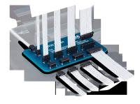 China HRS KW30-6P-1C 800 single row wire to board connector with 2 point contact and center lock mechanism for sale