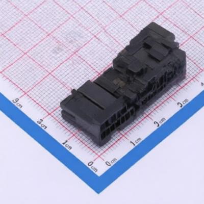 China Automotive connector HRS ZE05-24DS-HU R from ZE05 series with 40N tensile strength and 2mm pitch interface for sale