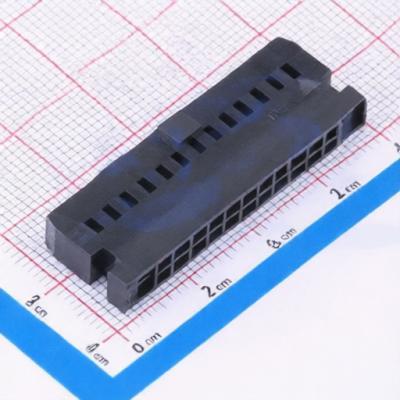 China Ribbon Cable Connector HRS HIF3BA-26D-2.54C63 Featuring Beryllium Copper Gold Plated Socket Contacts for sale