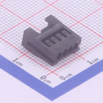 China Standard Compliant 2mm Pitch Connector HRS DF3-4EP-2C for Discrete Wire Connection Applications for sale