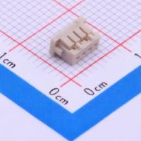 China Miniature crimping connector HRS DF13-4S-1.25C with 1.25mm pitch and metal fitting on SMT headers for sale