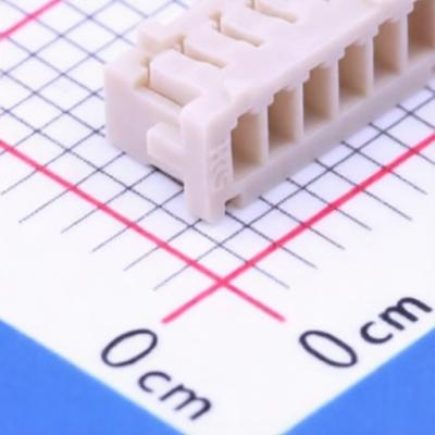 China Miniature Crimping Connector HRS DF13-6S-1.25C 1.25mm Pitch UL Certified for Electronic Applications for sale