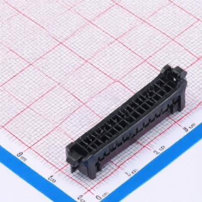 China HRS DF51 30DS 2C positive lock 2mm pitch wire to board connector supporting 22 to 30 AWG cable range for sale