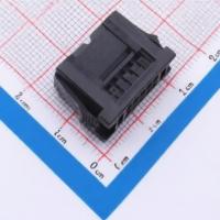 China Wire to board connector HRS DF51-10DEP-2C with positive lock 2mm pitch and gold or tin plating options for sale