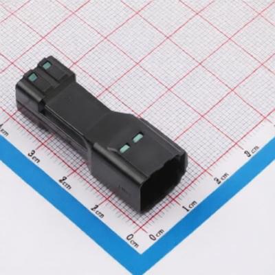 China Slim waterproof connector HRS DF63WA-4EP-3.96C designed for narrow wiring spaces and IP67 protection for sale