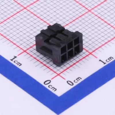 China 2mm Double Row Connector HRS DF11-6DS-2C Suitable for Printers Copiers and Other Business Equipment for sale