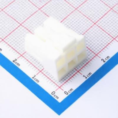 China 5mm pitch miniature potting connector HRS DF5A-6DS-5C for secure secondary power supply connections for sale