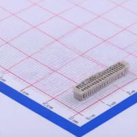 China Miniature crimping connector HRS DF13-40DS-1.25C 125 millimeter pitch 40 contacts with scoop proof box design for sale