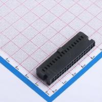 China Automotive electrical connector HRS HIF3BA-34D-2.54C 63 with insulation resistance and voltage proof for sale