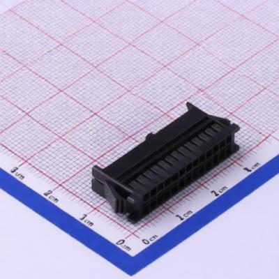 China 2mm pitch double row connector HRS DF11-26DEP-2C designed for 22 to 30 AWG wire sizes and multi harness for sale