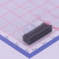 China Compact Double Row 2mm Pitch Connector HRS DF11-22DS-2C Supporting Wire Sizes 22 to 30 AWG with UL CSA Compliance for sale