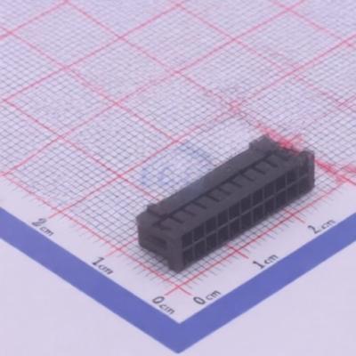 China Compact Double Row 2mm Pitch Connector HRS DF11-22DS-2C Supporting Wire Sizes 22 to 30 AWG with UL CSA Compliance for sale