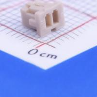 China Compact 1.25mm Pitch Connector HRS DF13-2S-1.25C Ideal for Mobile Terminals and Consumer Electronics for sale