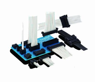 China Secure wire to board connector HRS DF51-3EP-2C with 2mm pitch positive lock and side locking mechanism for sale