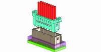 China Secure wire to board connector HRS DF51-3EP-2C with 2mm pitch positive lock and side locking mechanism for sale