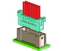 China Secure wire to board connector HRS DF51-3EP-2C with 2mm pitch positive lock and side locking mechanism for sale