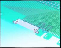 China Low profile 1 millimeter pitch connector solution HRS DF19G 14S 1C 06 for wire to board applications for sale