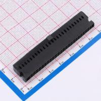 China HRS HIF3BB-50D-2.54C63 connector designed to prevent mis insertion ensuring ribbon cable connections for sale