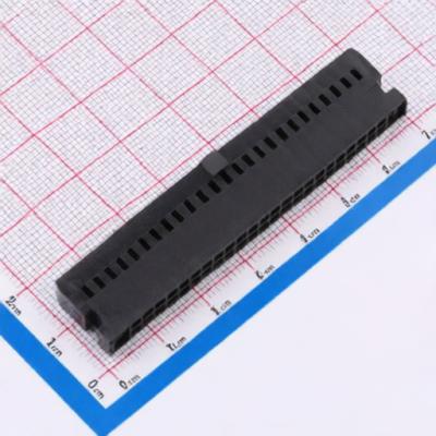 China HRS HIF3BB-50D-2.54C63 connector designed to prevent mis insertion ensuring ribbon cable connections for sale