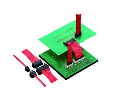 China 2.0mm Pitch Double Row Connector HRS DF11-22DEP-2C Suitable for Cable to Board and Inline Connections for sale